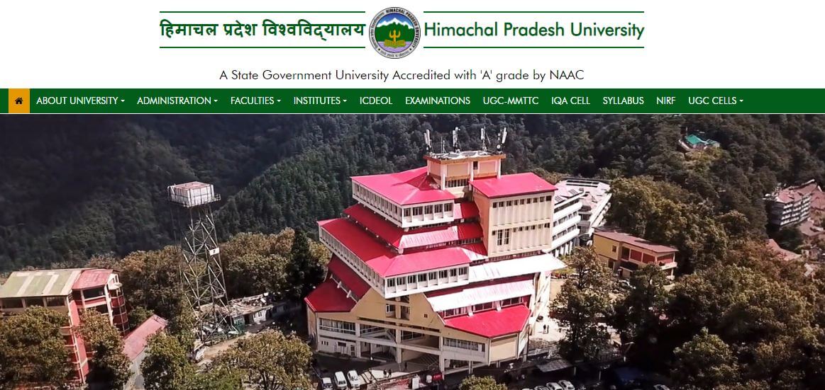HPU Shimla PG Entrance Test 2025 Registration, Dates, Process, Apply ...