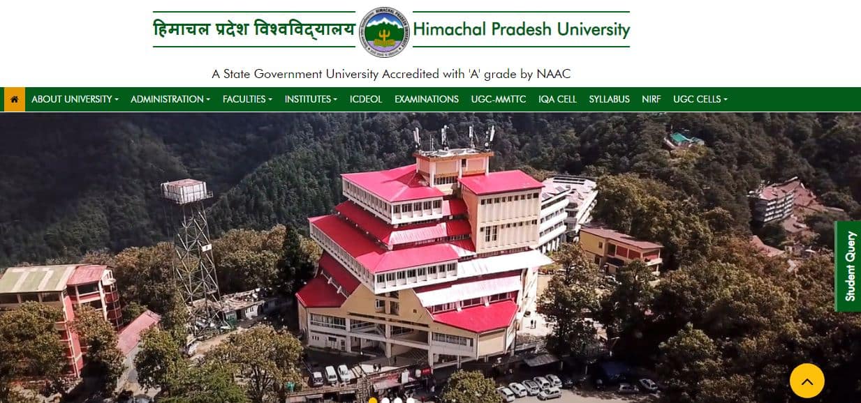 HPU BSC 1st Year Result 2025 Download Scorecard @hpuniv.ac.in HPU BSC 1st Year Result 2025 Download Scorecard @hpuniv.ac.in